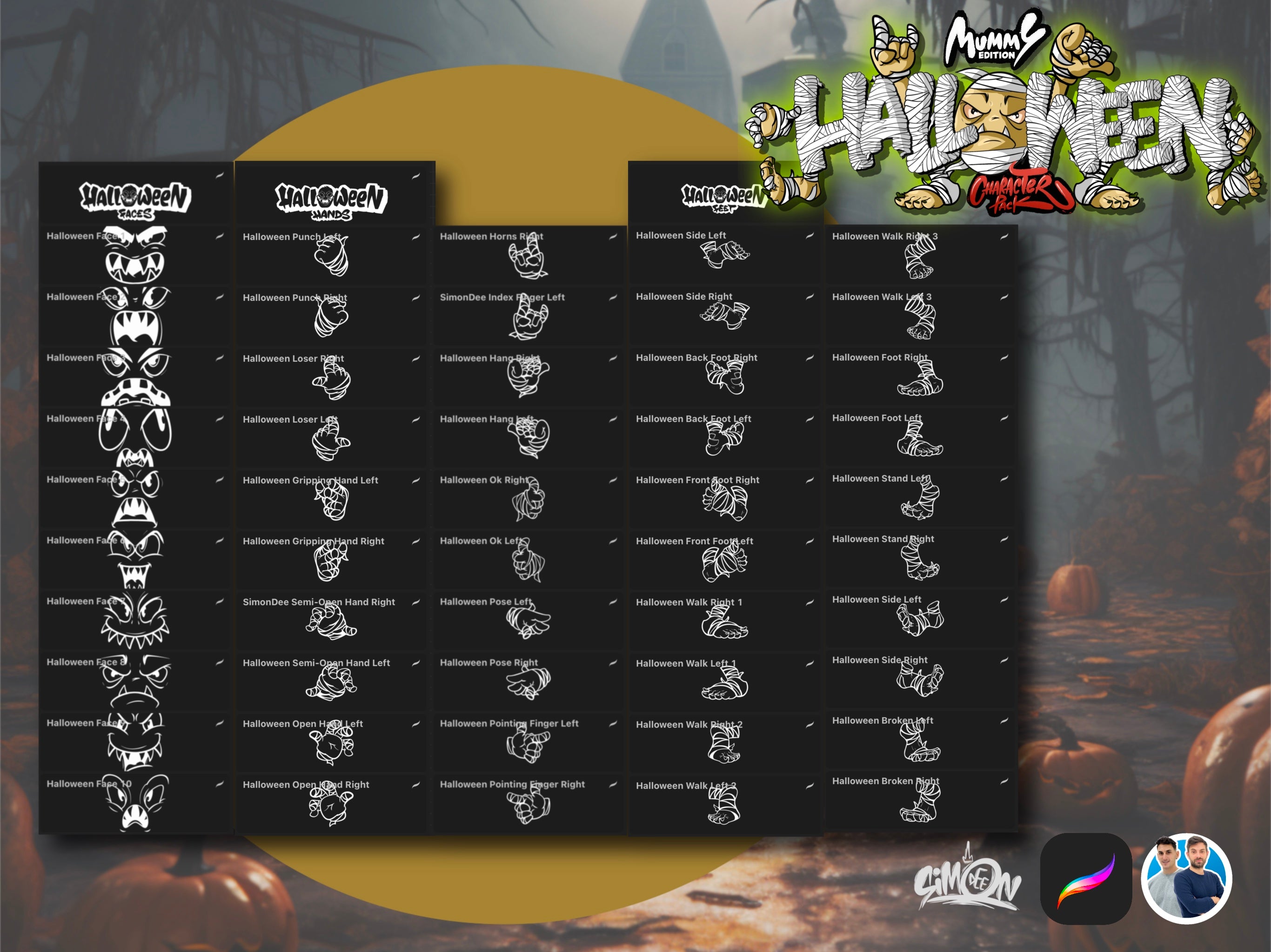 Mummy Character Pack – sim0ndee