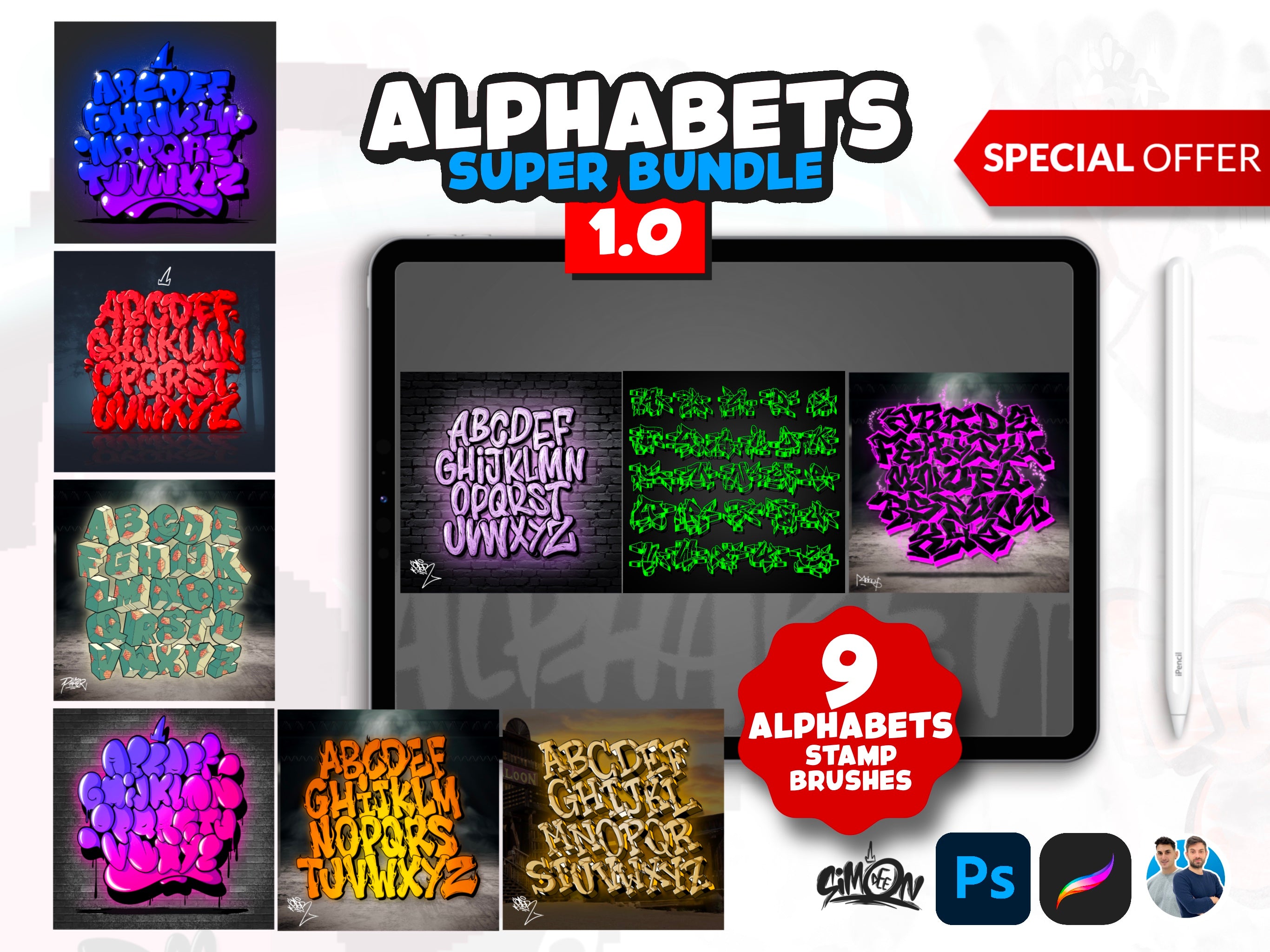 Alphabets Super Bundle 1.0 – sim0ndee