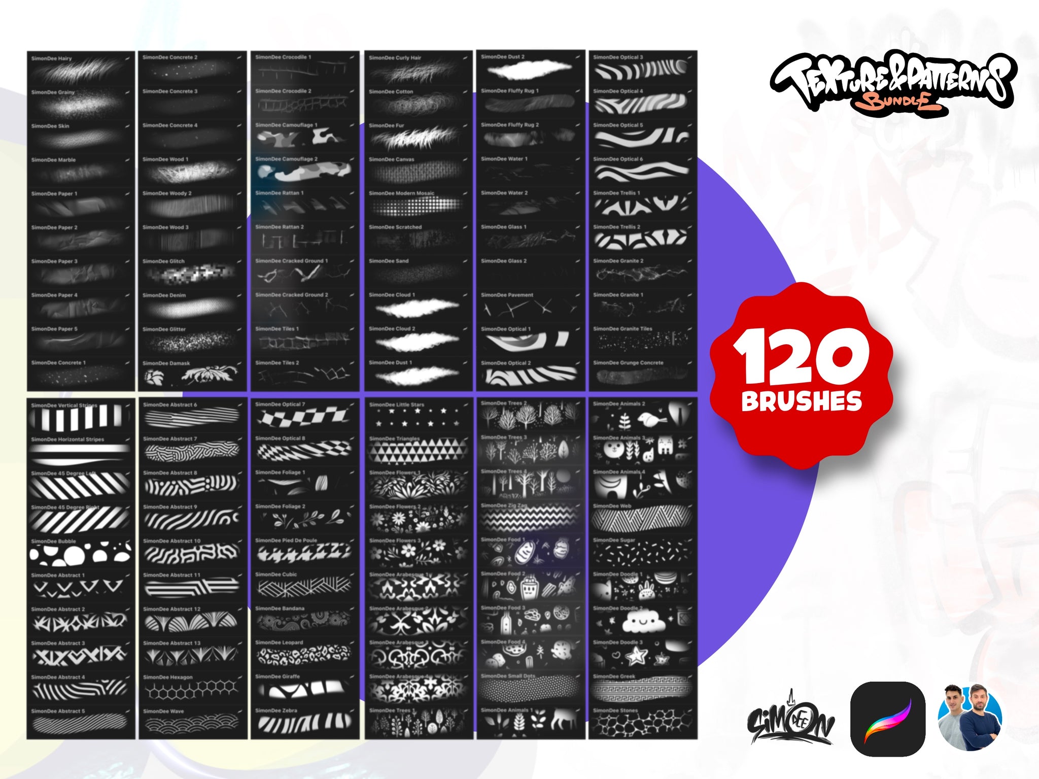 Texture Pack Bundle – sim0ndee